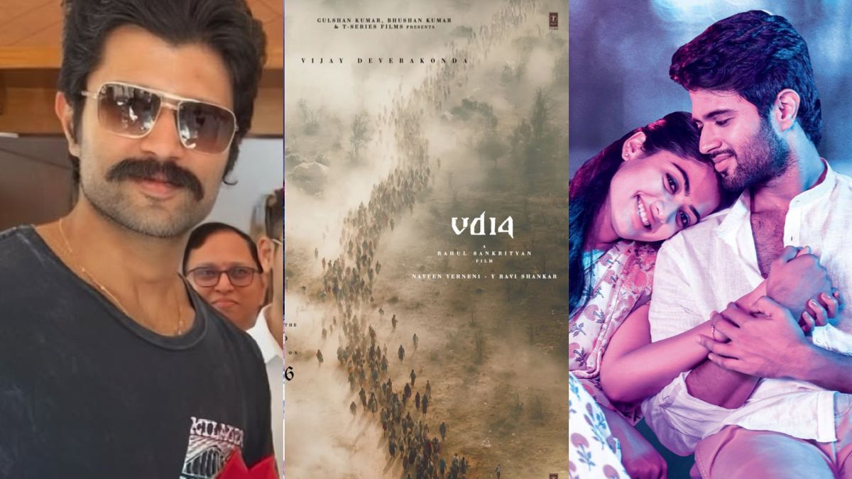 VD14 Makers Drop New Poster, Confirm Title Reveal On Republic Day; Fans ...