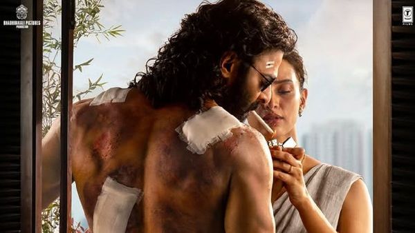 Spirit: Prabhas Flaunts Long Hair, Bruised Look As He Poses With ...