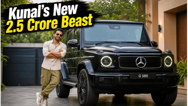 Kunal Kemmu Mercedes G 580: Inside The Bollywood Star's New Electric ...