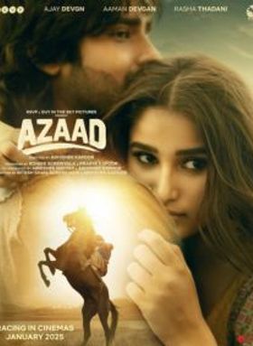 Azaad 2025 | Azaad Hindi Movie: Release Date, Cast, Story, Ott, Review ...