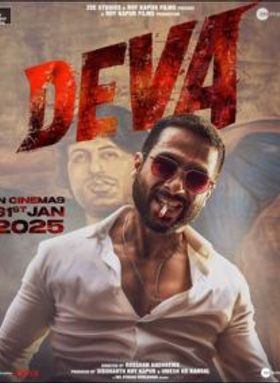 Deva 2025 | Deva Hindi Movie: Release Date, Cast, Story, Ott, Review ...