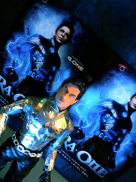 Ra One Movie Poster & Photos | Ra One Movie Location Pics | Ra One ...
