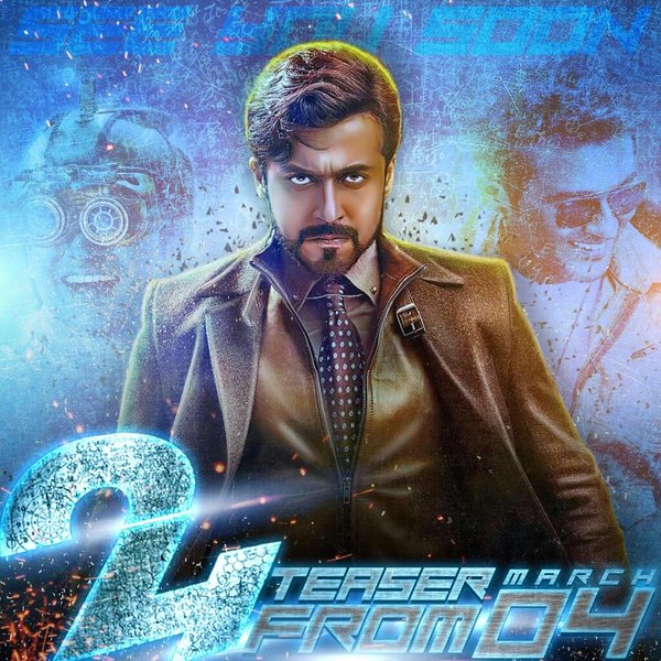 24 Movie Poster & Photos | 24 Movie Location Pics | 24 Tamil Movie ...