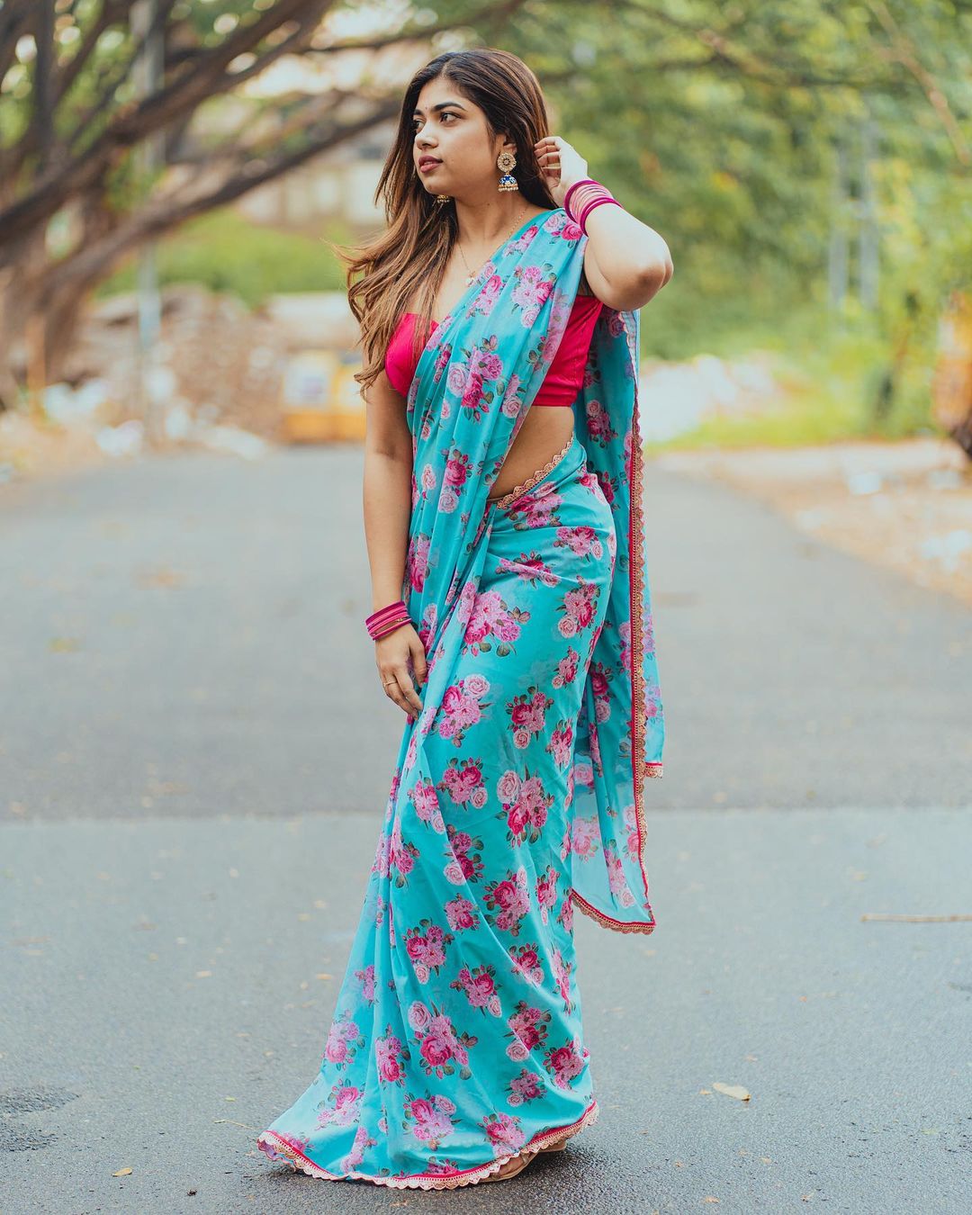 Rithu Chowdary - Photos, Videos, Birthday, Latest News, Height In Feet ...