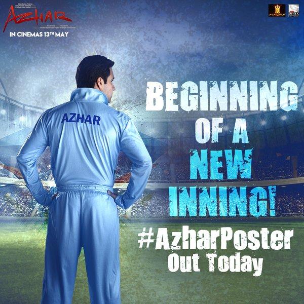 Azhar Movie Poster & Photos | Azhar Movie Location Pics | Azhar ...