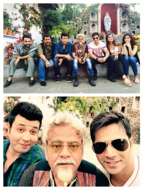 Dilwale Movie Poster & Photos | Dilwale Movie Location Pics | Dilwale ...