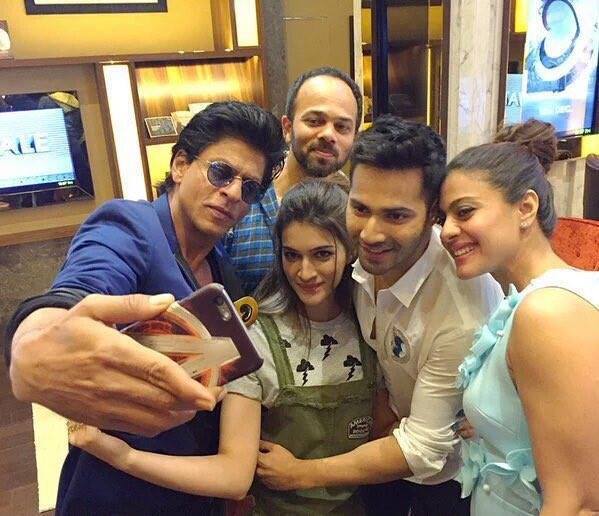 Dilwale Movie Poster & Photos | Dilwale Movie Location Pics | Dilwale ...