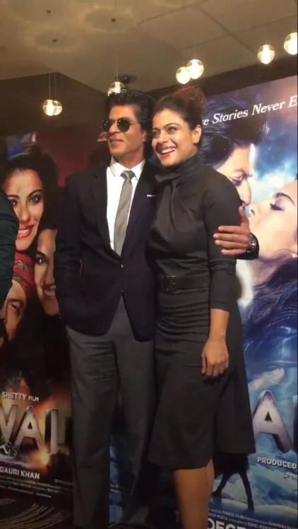 Dilwale Movie Poster & Photos | Dilwale Movie Location Pics | Dilwale ...