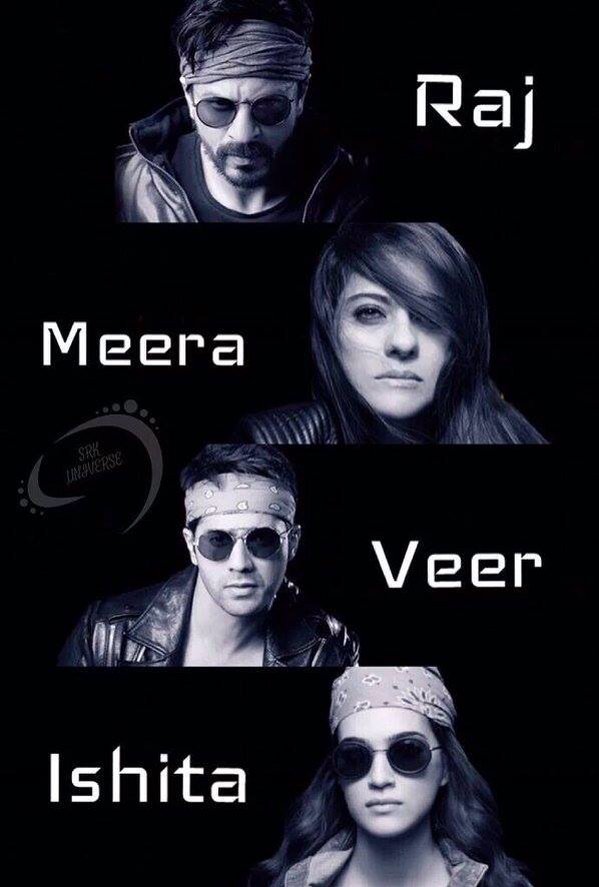 Dilwale Movie Poster & Photos | Dilwale Movie Location Pics | Dilwale ...