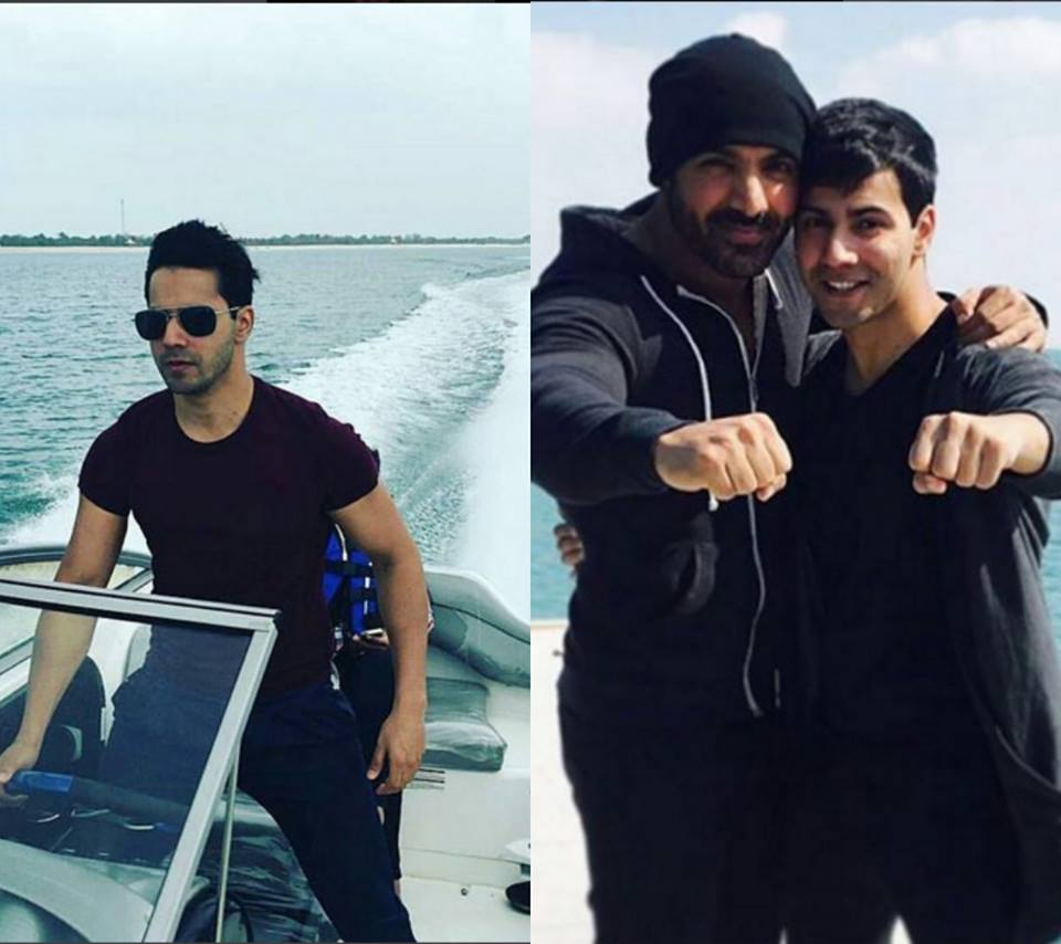 Dishoom Movie Poster & Photos | Dishoom Movie Location Pics | Dishoom ...