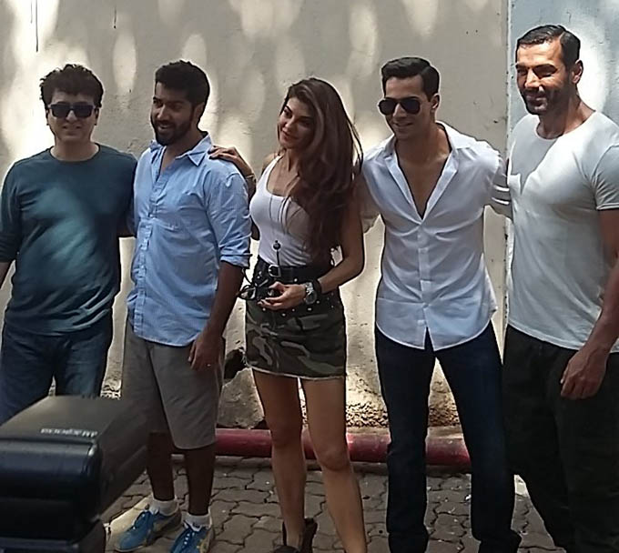 Dishoom Movie Poster & Photos | Dishoom Movie Location Pics | Dishoom ...