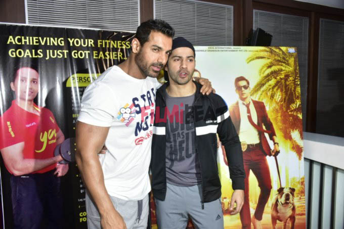 Dishoom Movie Poster & Photos | Dishoom Movie Location Pics | Dishoom ...