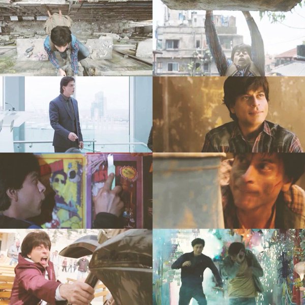 Fan Movie Poster & Photos | Fan Movie Location Pics | Fan Bollywood ...