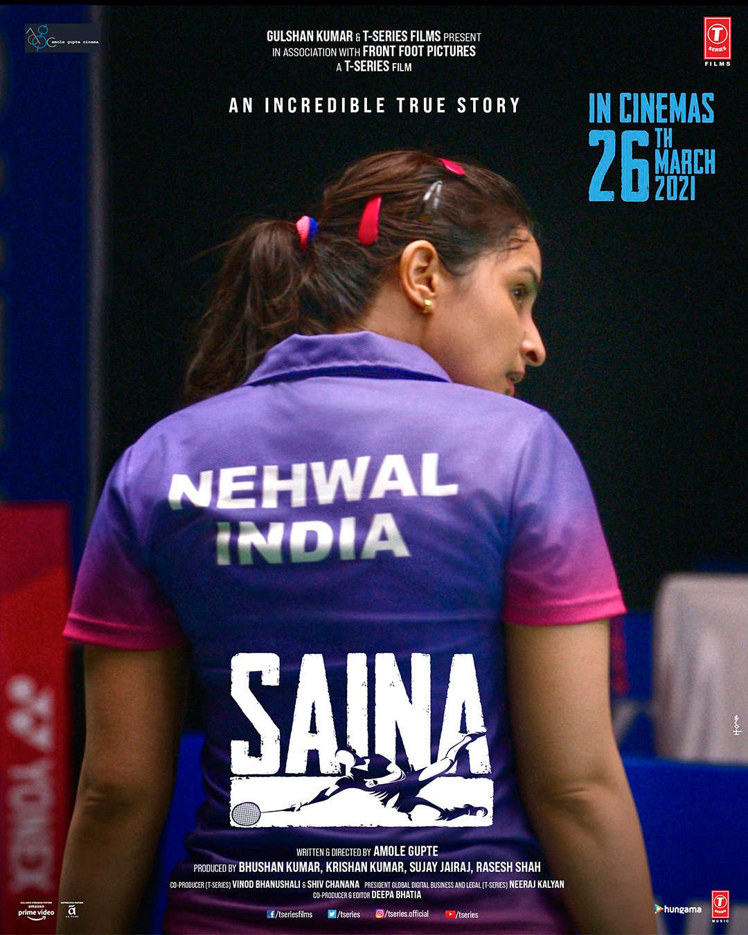 Saina Fan Photos | Saina Photos, Images, Pictures # 72966 - FilmiBeat