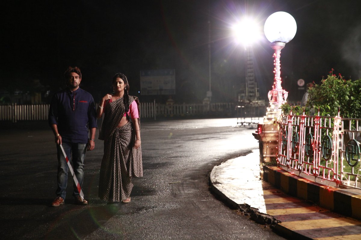 Samhaara Movie Poster & Photos | Samhaara Movie Location Pics ...