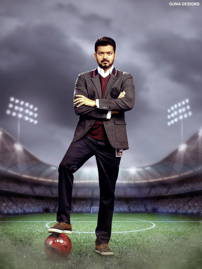 Bigil Movie Poster & Photos | Bigil Movie Location Pics | Bigil Tamil ...