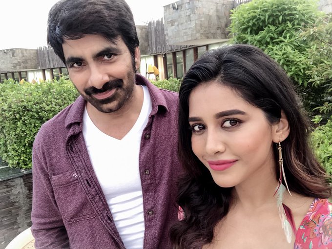 Disco Raja Movie Poster & Photos | Disco Raja Movie Location Pics ...