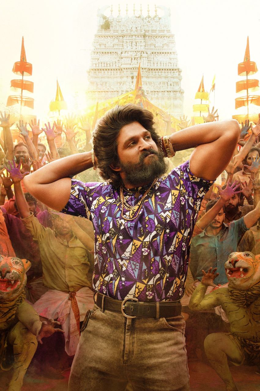 Pushpa Movie Poster & Photos | Pushpa Movie Location Pics | Pushpa ...