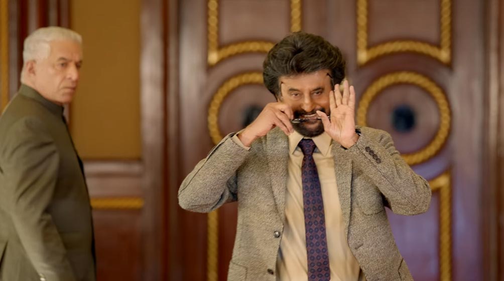 Darbar Movie Poster & Photos | Darbar Movie Location Pics | Darbar ...