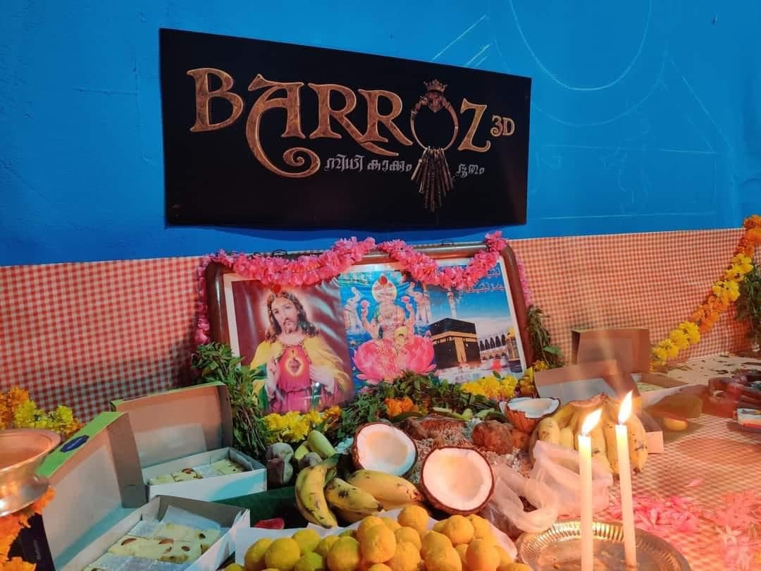 Barroz 3D–Guardian of Treasure Movie Poster & Photos | Barroz 3D ...