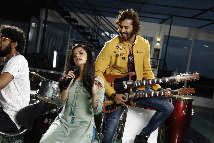 Raymo Movie Poster & Photos | Raymo Movie Location Pics | Raymo Kannada ...