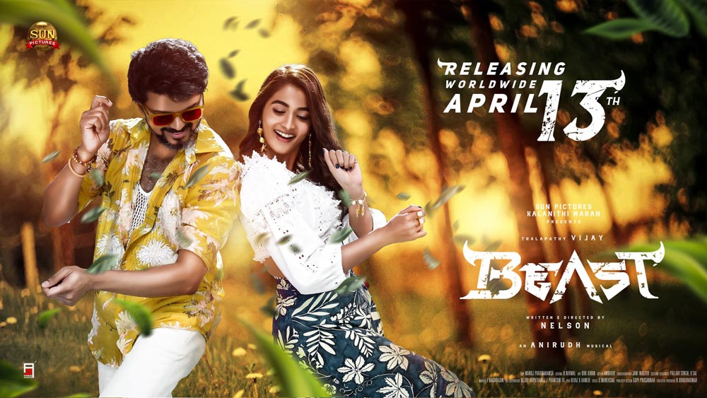 Beast Movie Poster & Photos | Beast Movie Location Pics | Beast Tamil ...