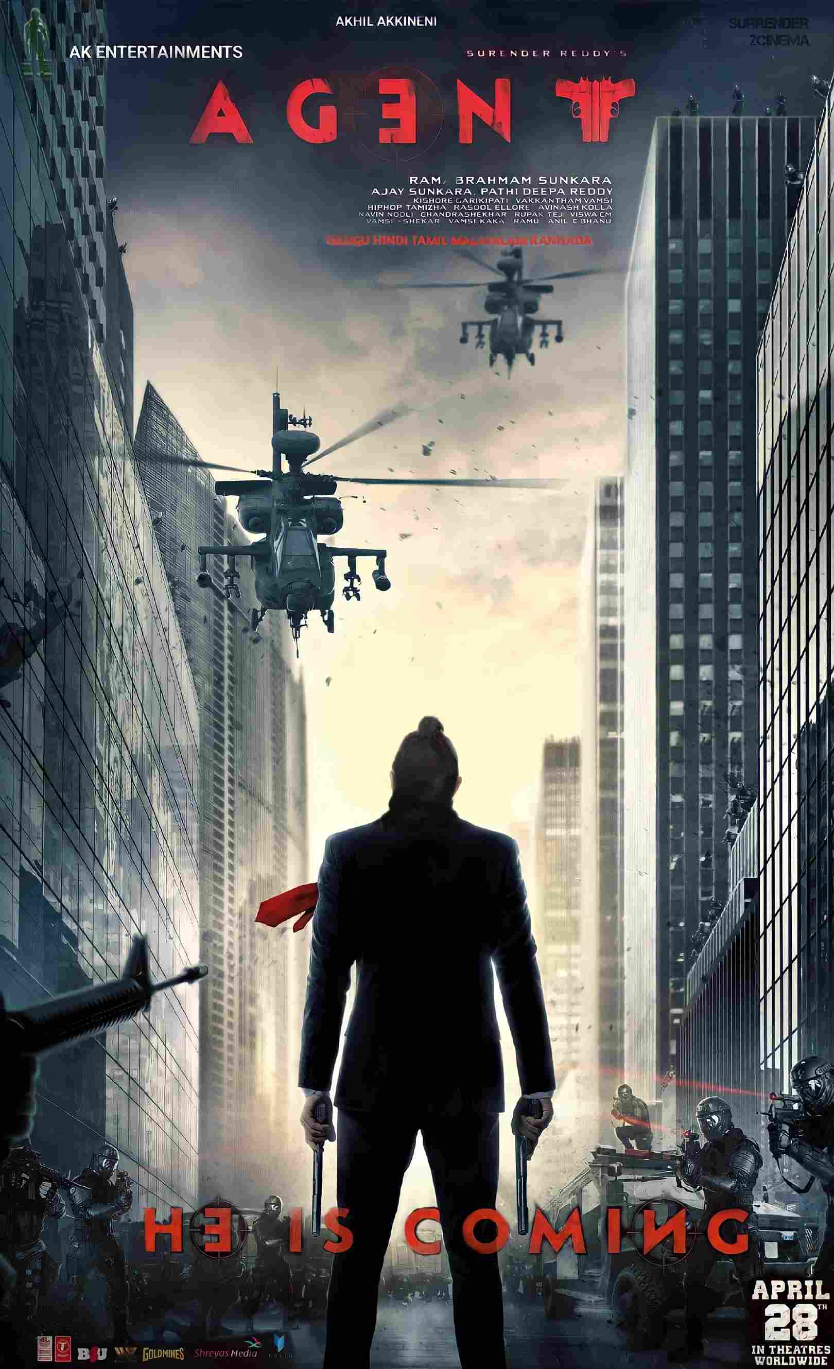 Agent Movie Poster & Photos | Agent Movie Location Pics | Agent Telugu ...