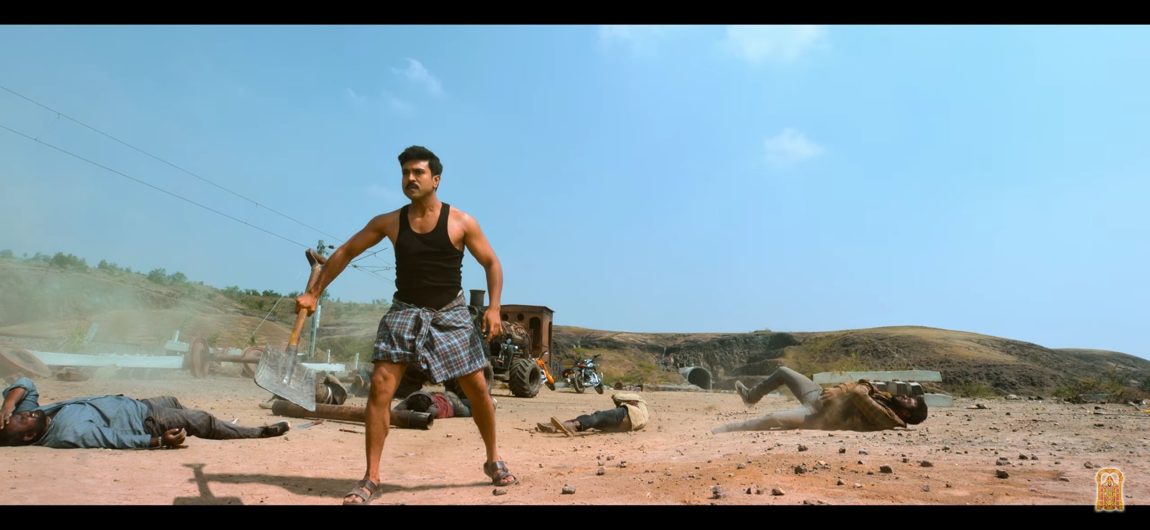 Game Changer Movie Poster & Photos | Game Changer Movie Location Pics ...