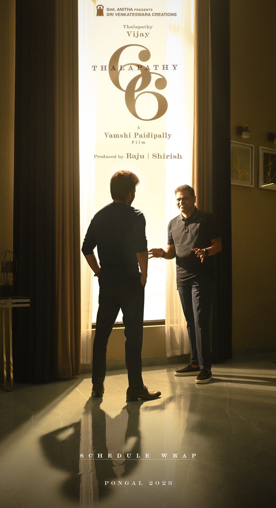 Varisu Movie Poster & Photos | Varisu Movie Location Pics | Varisu ...