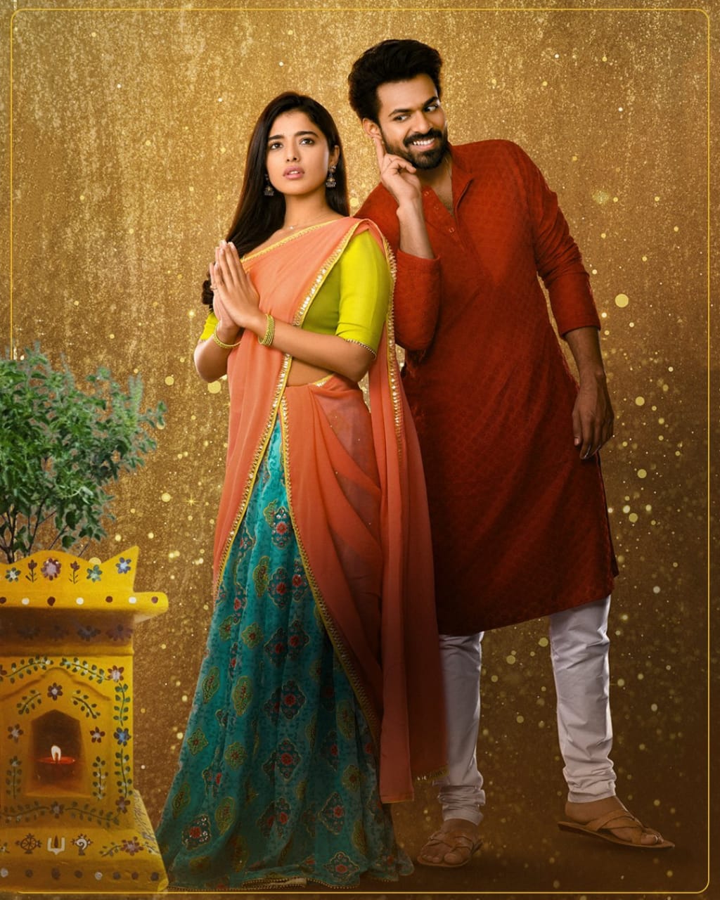 Ranga Ranga Vaibhavanga Movie Poster & Photos | Ranga Ranga Vaibhavanga ...