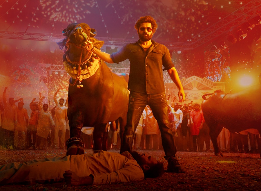 Skanda Movie Poster & Photos | Skanda Movie Location Pics | Skanda ...