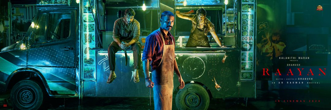 Raayan Movie Poster & Photos | Raayan Movie Location Pics | Raayan ...