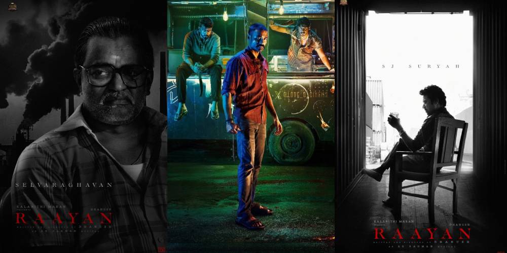 Raayan Movie Poster & Photos | Raayan Movie Location Pics | Raayan ...