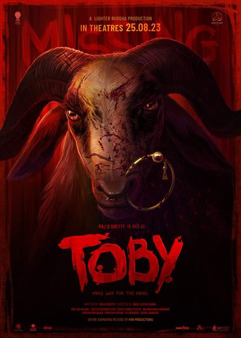 Toby Movie Poster & Photos | Toby Movie Location Pics | Toby Kannada ...