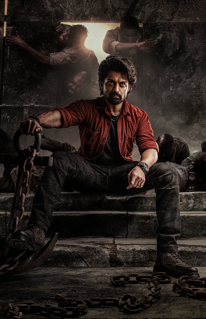 Arjun Son of Vyjayanthi Movie Poster & Photos | Arjun Son of Vyjayanthi ...