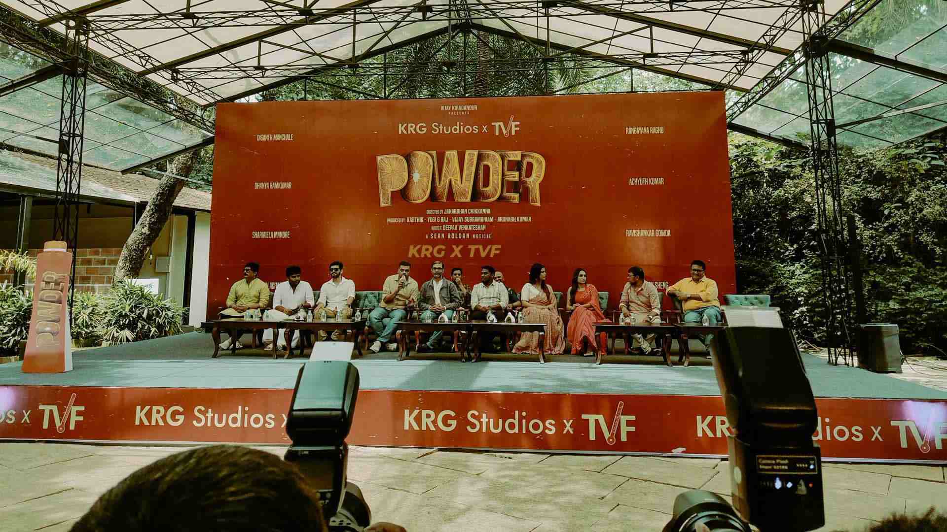 Powder Movie Poster & Photos | Powder Movie Location Pics | Powder ...