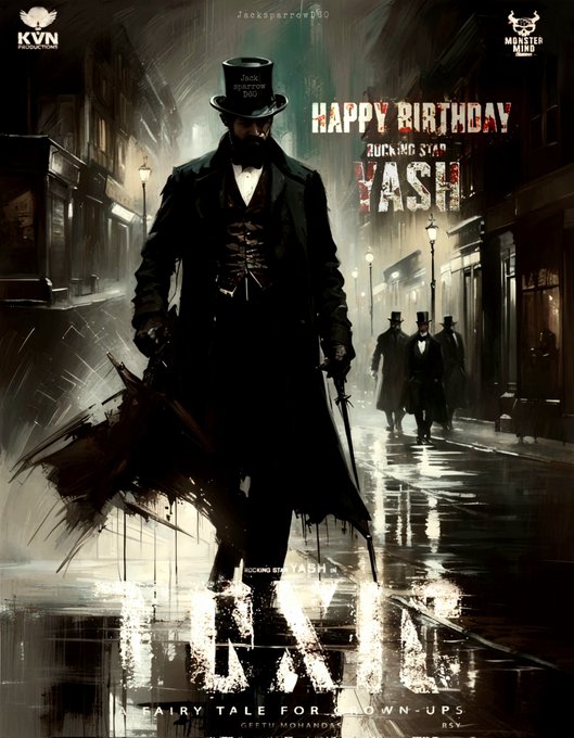 Toxic Movie Poster & Photos | Toxic Movie Location Pics | Toxic Kannada ...