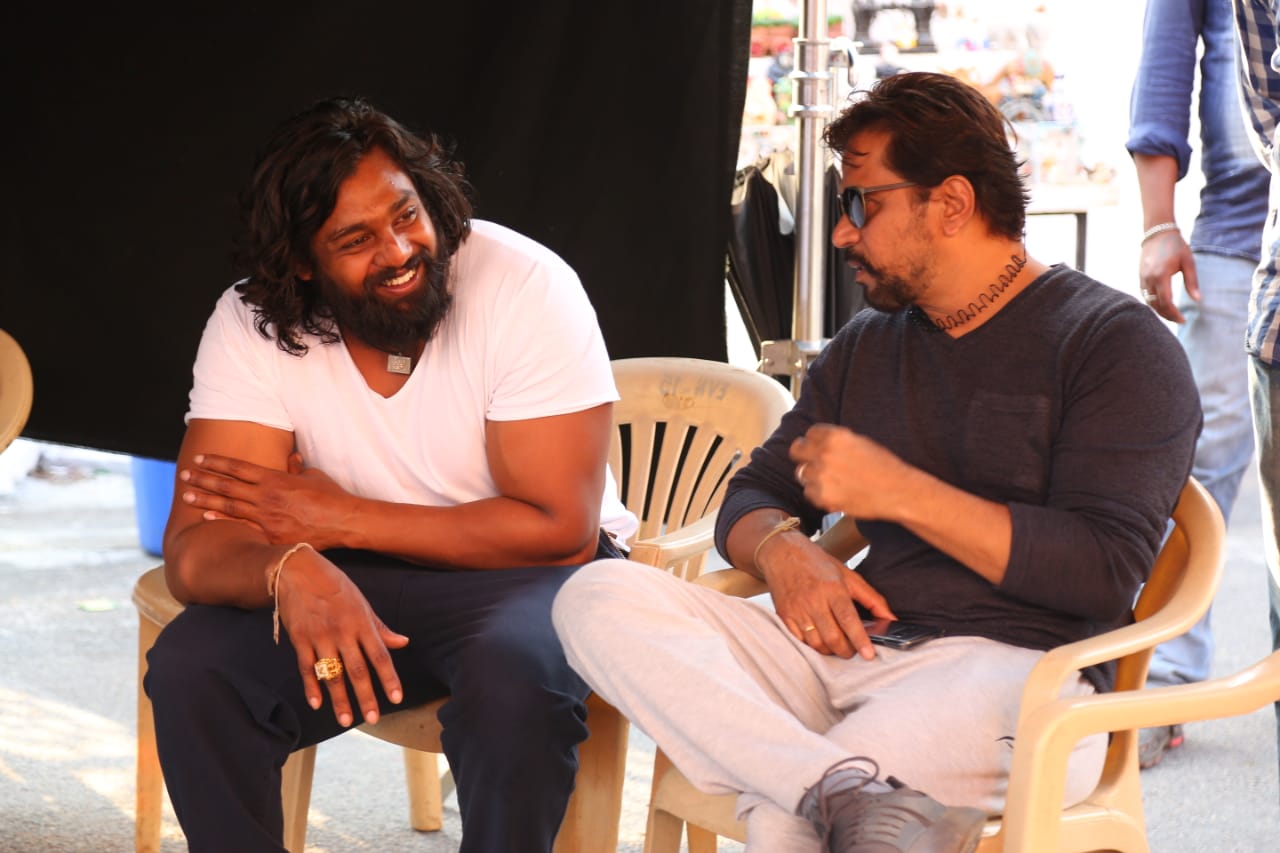 Pogaru Movie Poster & Photos | Pogaru Movie Location Pics | Pogaru ...