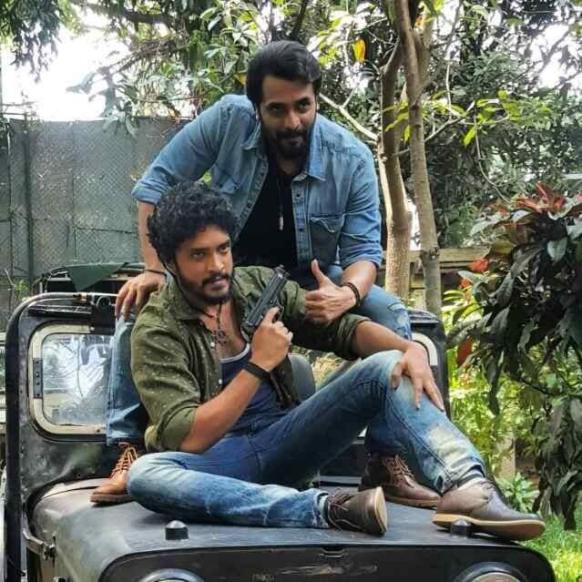 Mufti Movie Poster & Photos | Mufti Movie Location Pics | Mufti Kannada ...