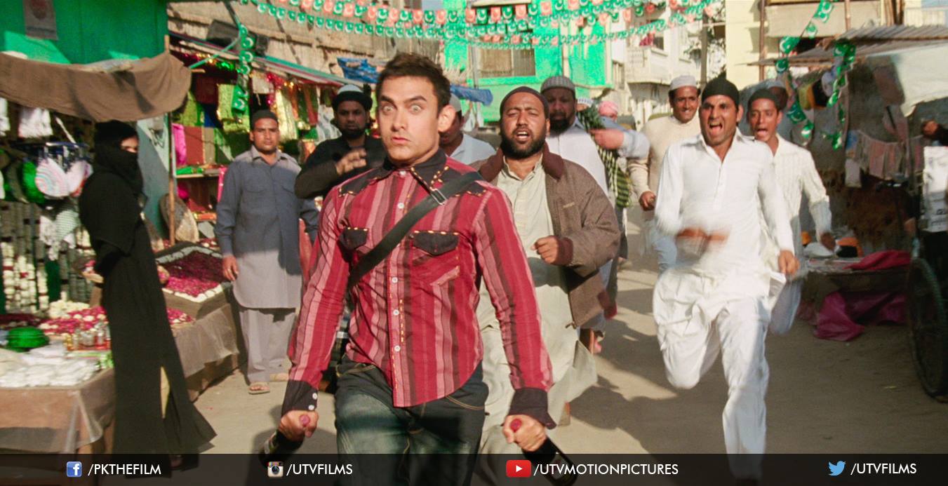 PK Movie Poster & Photos | PK Movie Location Pics | PK Bollywood Movie ...