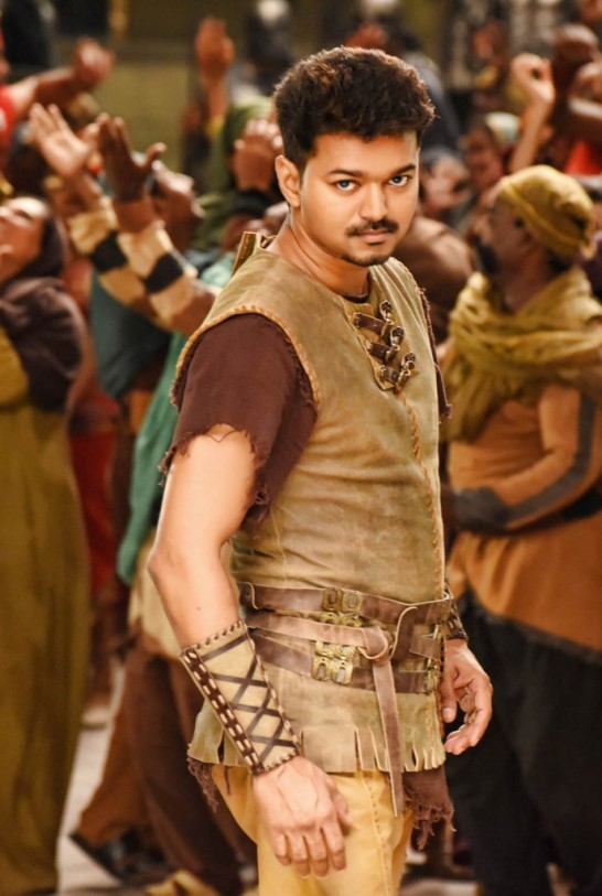 Puli Movie Poster & Photos | Puli Movie Location Pics | Puli Tamil ...