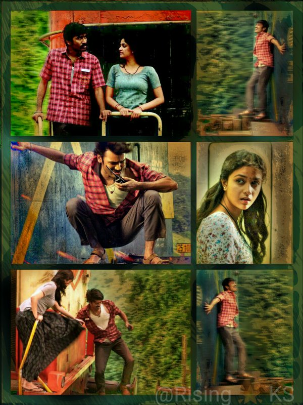 Thodari Movie Poster & Photos | Thodari Movie Location Pics | Thodari ...