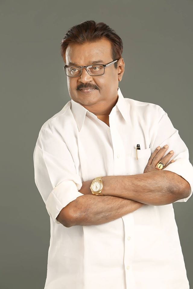 Vijayakanth - Photos, Videos, Birthday, Latest News, Height In Feet ...