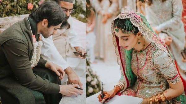 पाकिस्तानी एक्ट्रेस Mawra Hocane ने अपने सपनों के राजकुमार Ameer Gilani ...