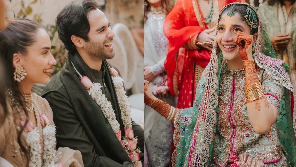 पाकिस्तानी एक्ट्रेस Mawra Hocane ने अपने सपनों के राजकुमार Ameer Gilani ...