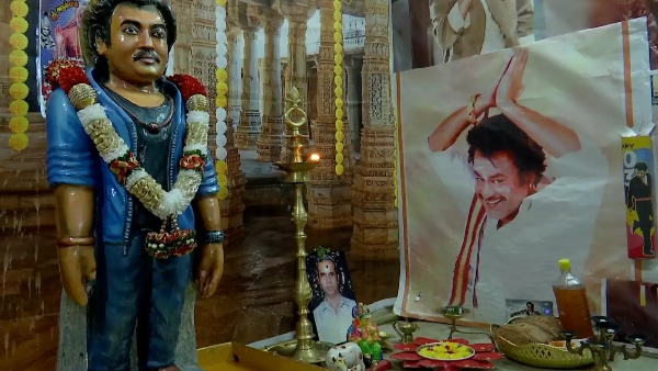 भारतीय सितारों के मंदिर: फैंस की प्रेमभरी नजर | Devoted Fans Erect ...