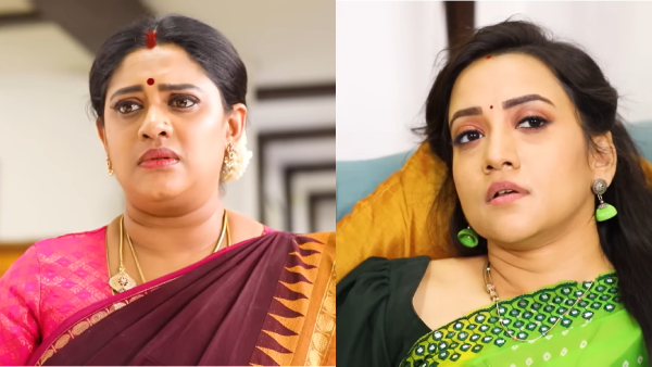 In Thamizhum Saraswathiyum Serial Ragini is mesmerized and Kodhai is ...
