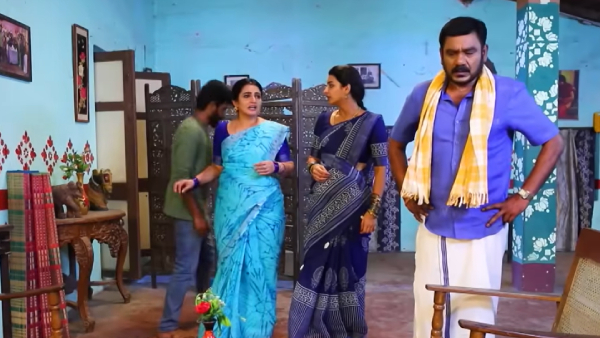 Pandiyan Stores Serial Update: Without Knowledge of Kathirs Actions ...