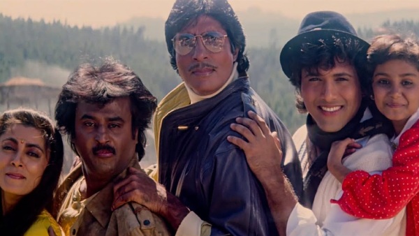 Memorable Collaborations Between Bollywood and South Indian Cinema ...