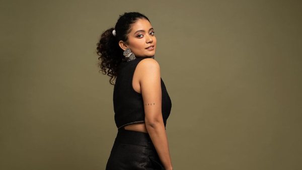 From Glittering Gowns to Subtle Sarees: Anna Ben's Exquisite Party ...